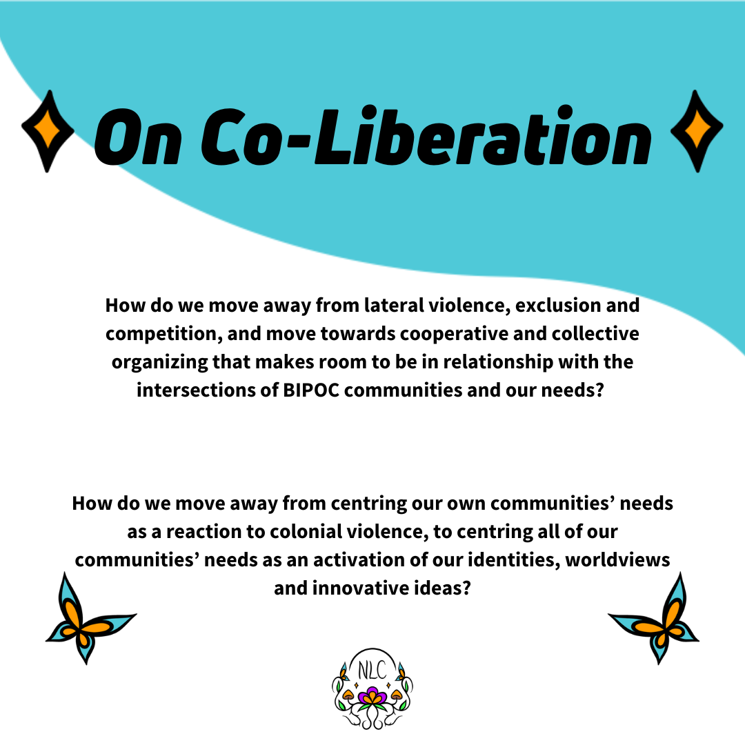2021 NLC Closing Retreat – Lessons from our year: Co-Liberation, Well ...