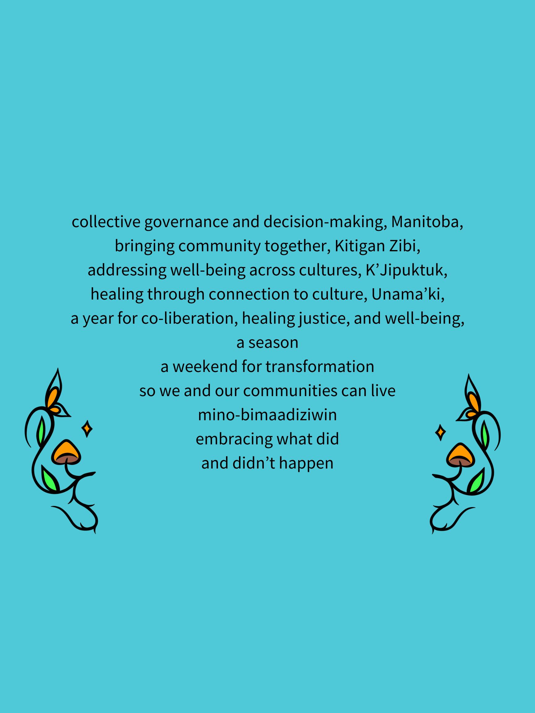 2021 NLC Closing Retreat – Lessons from our year: Co-Liberation, Well ...